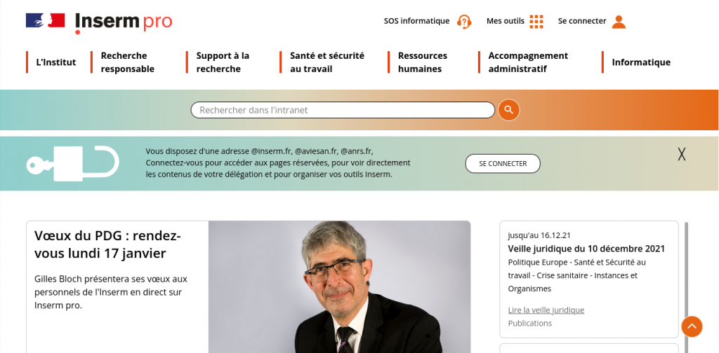 Informations et ressources professionnelles · Inserm, La science pour ...